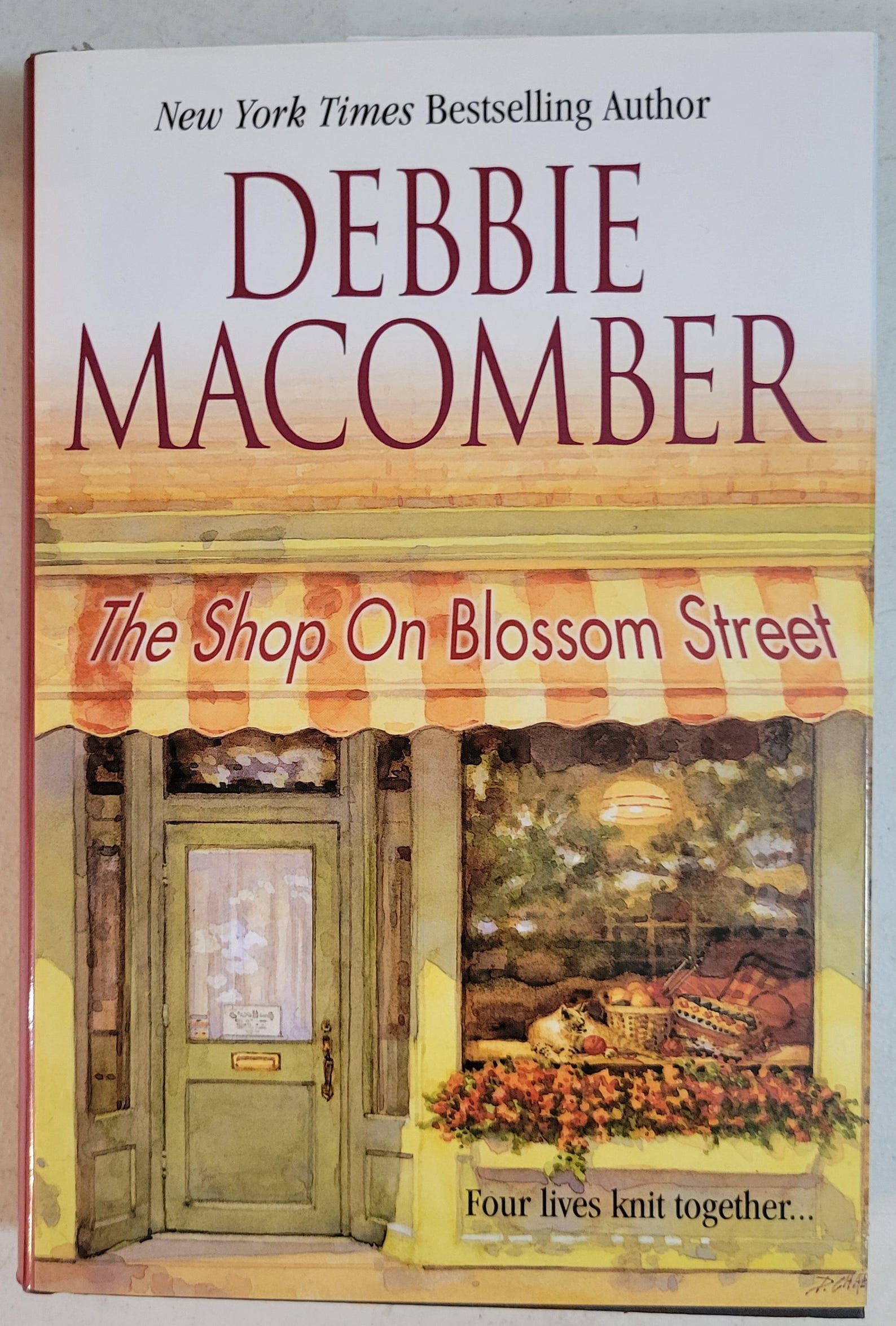 Debbie Macomber the Shop on Blossom Street & Susannah's Garden Hardback ...
