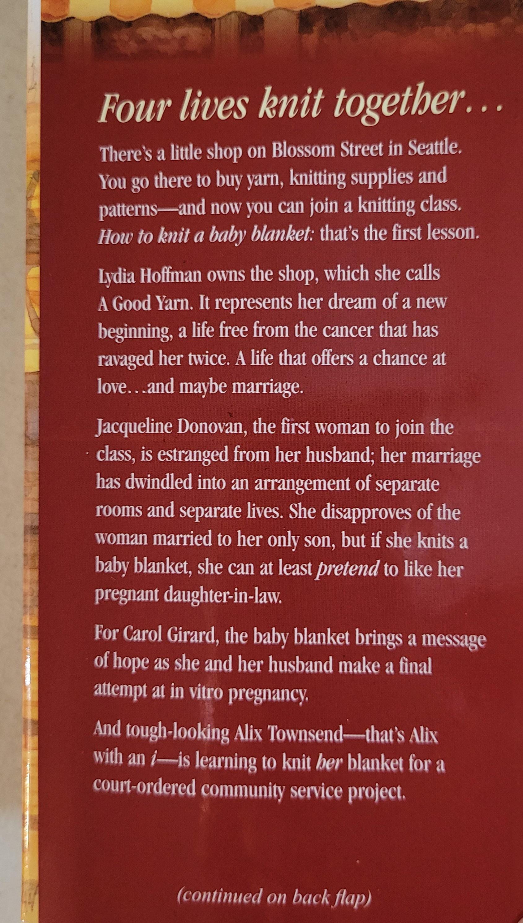 Debbie Macomber the Shop on Blossom Street & Susannah's Garden Hardback ...