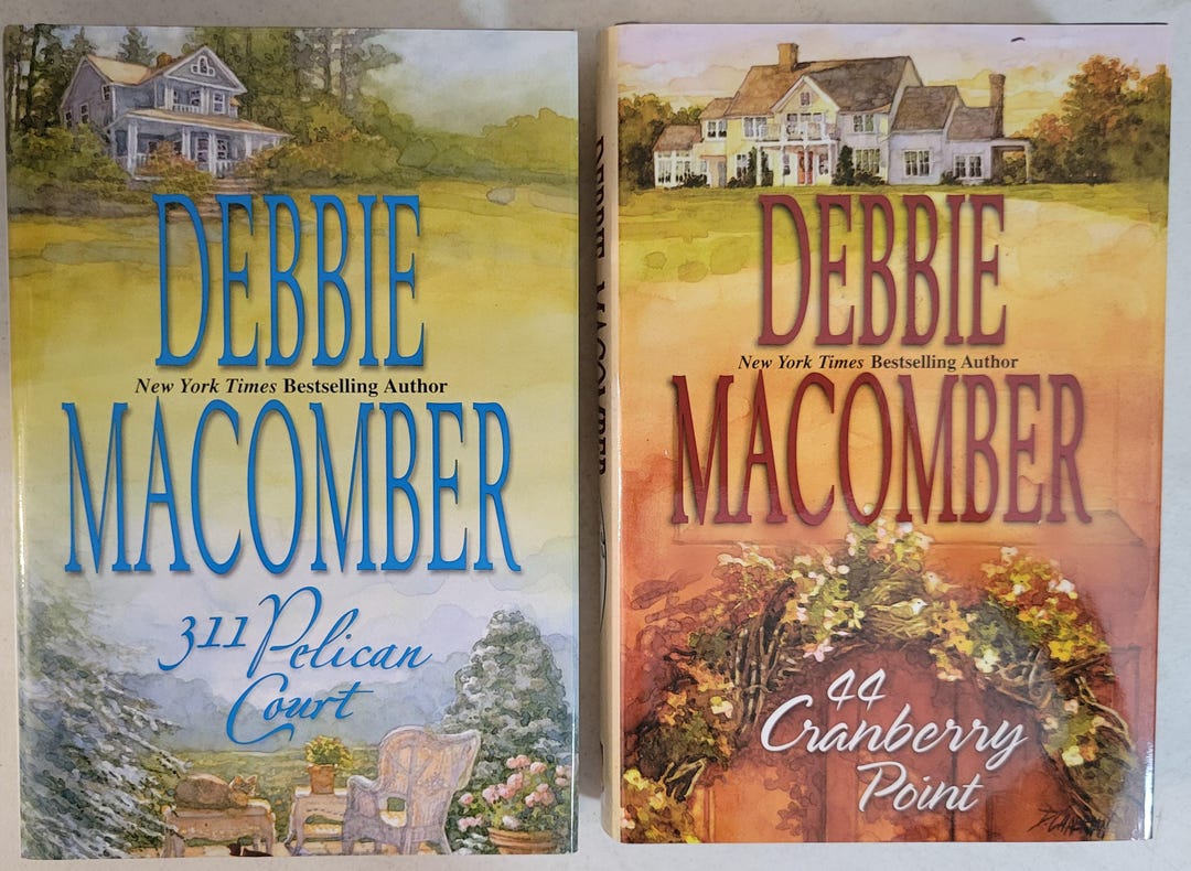 Debbie Macomber 311 Pelican Court, 44 Cranberry Point Hardback With Jacket - Etsy