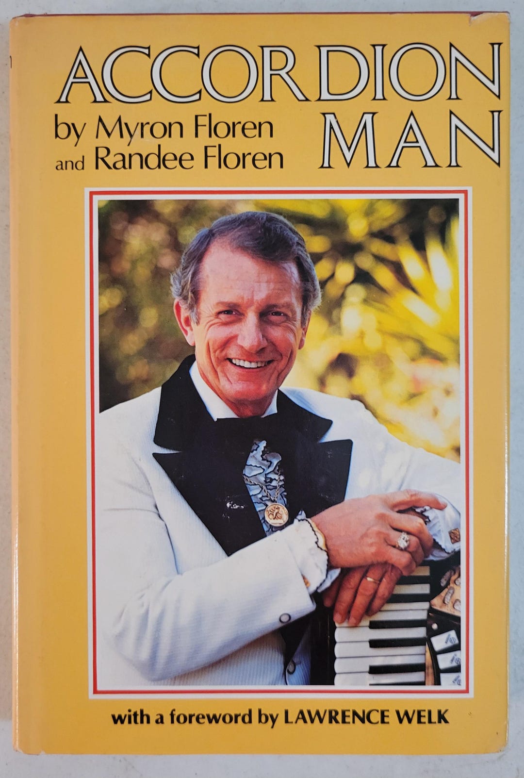 Accordion Man by Myron Floren - Etsy