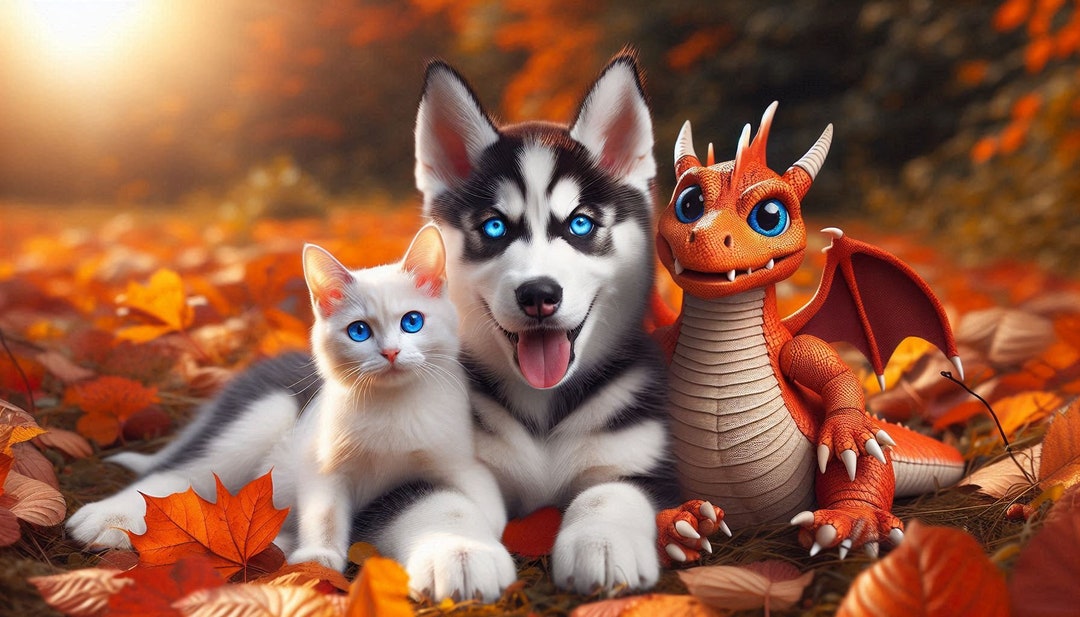 A Dragon Story 2 - Etsy