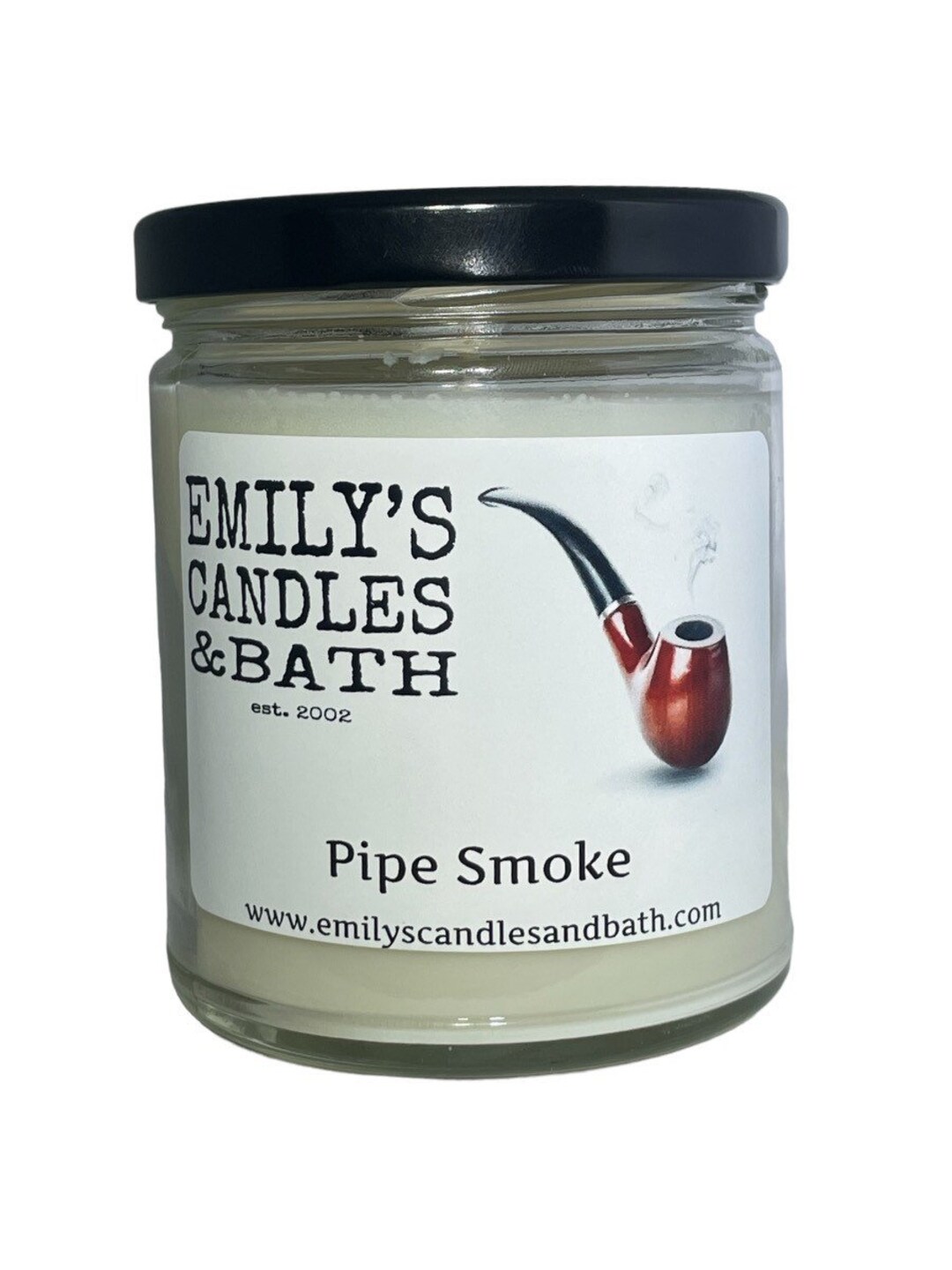 9 Ounce SOY Candle Pipe Smoke - Etsy