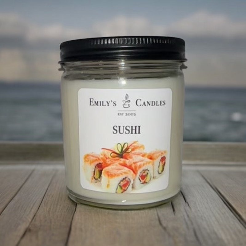Sushi Candles - Etsy