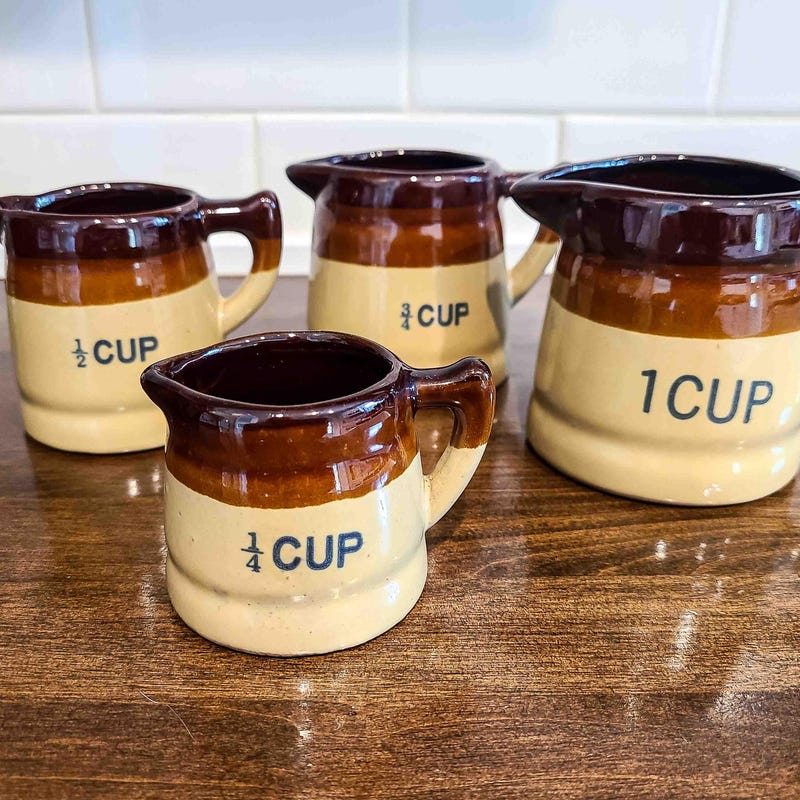 Measuring Cups - Etsy