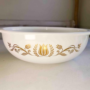 Pyrex Golden Tulip - Etsy