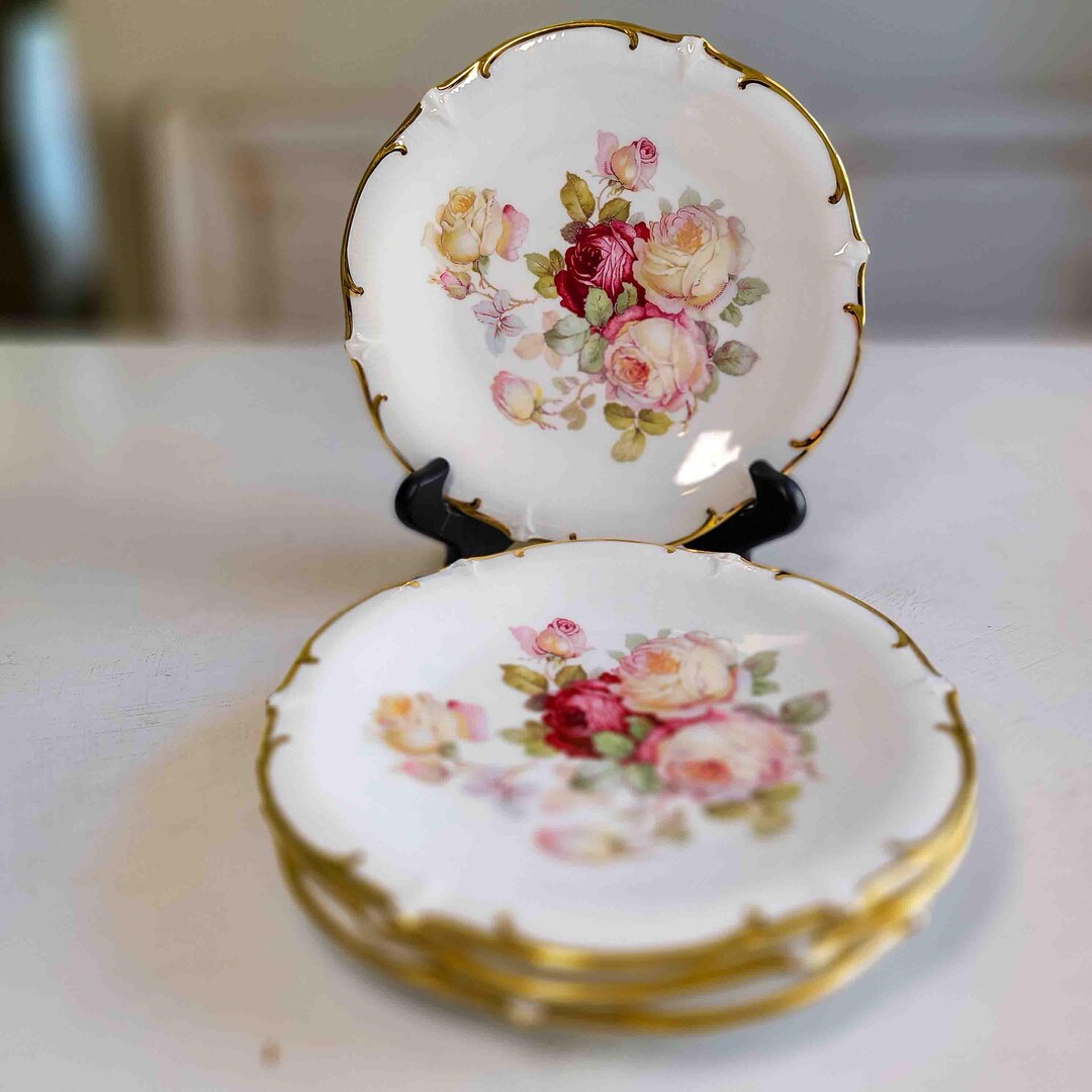 Bavaria Schumann Arzberg Vintage Fine China, Vintage Rose Pattern Set ...