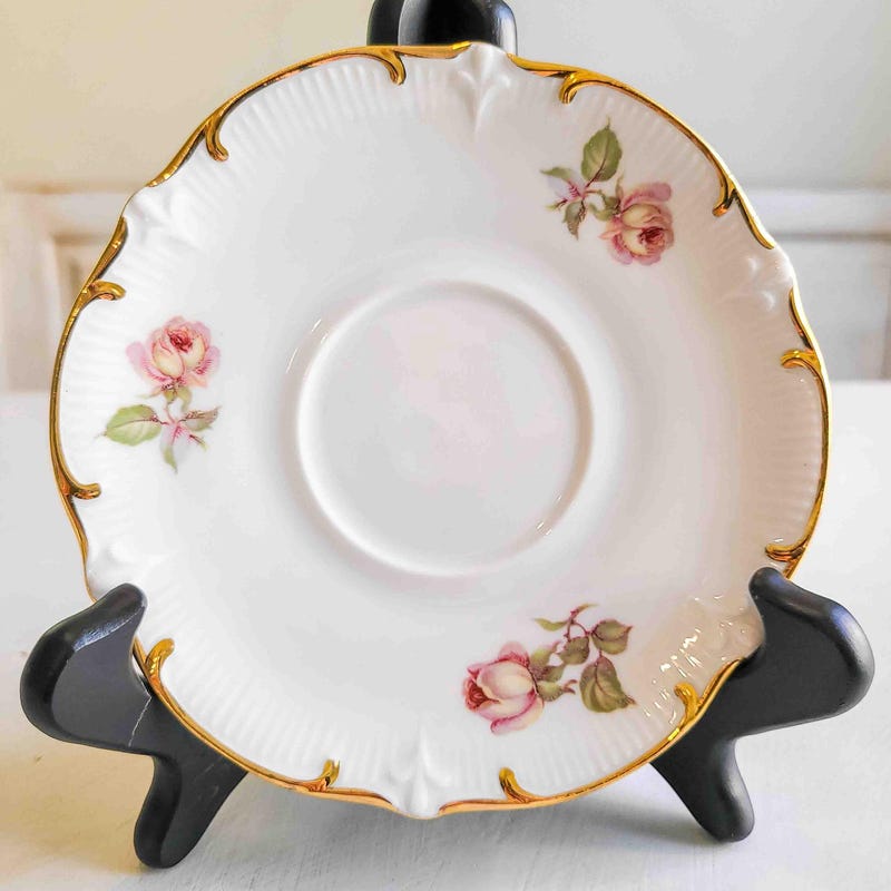 Rose Pattern China - Etsy
