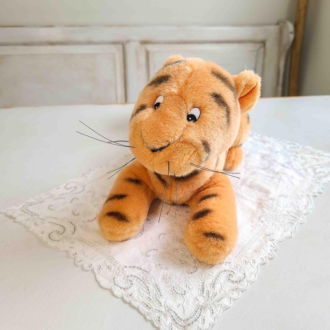 Vintage Tigger Plush Toy by Gund Classic Pooh Stuffed Animal - Etsy