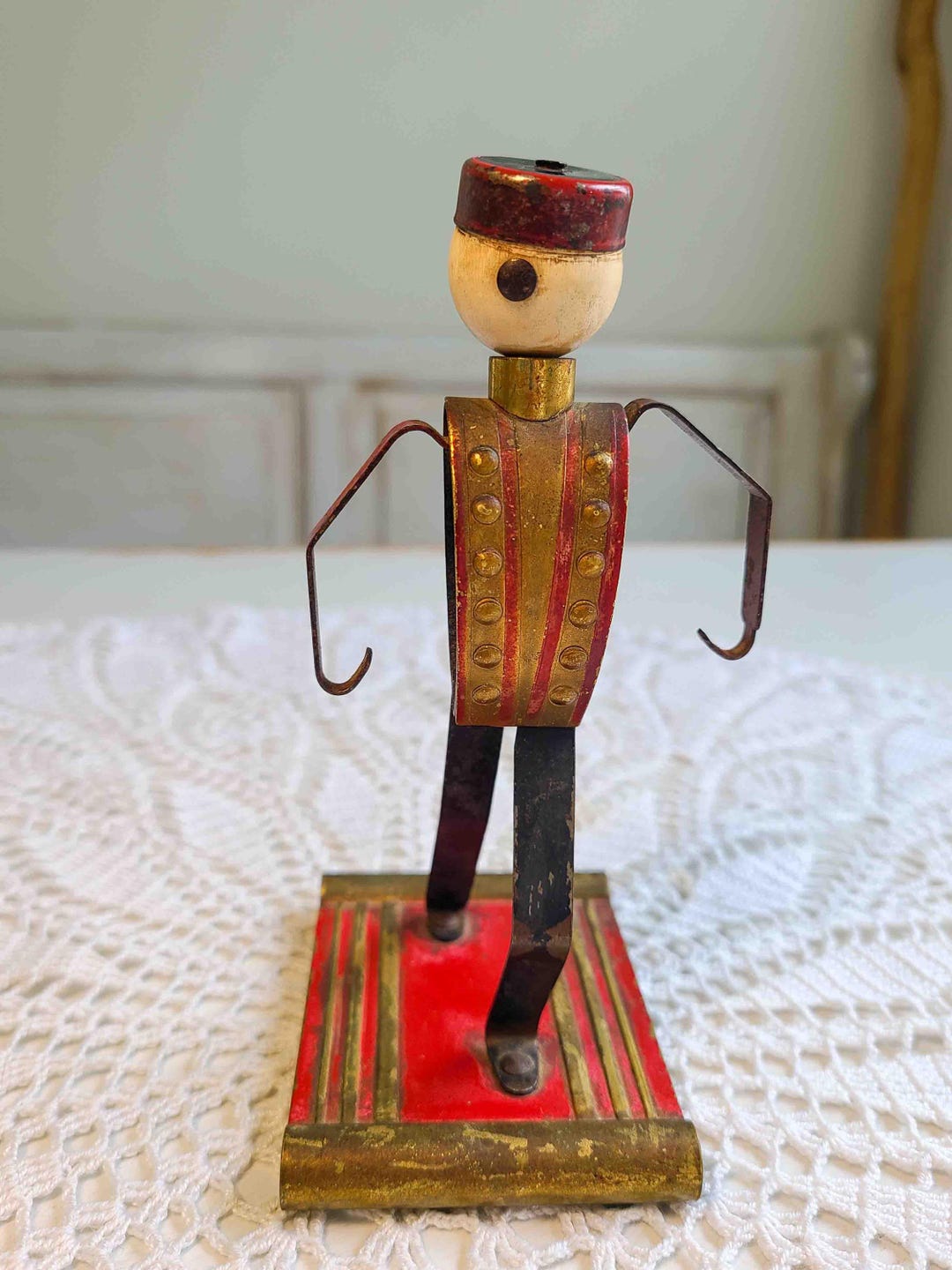 Phillip Morris "johnny Bellhop" Cigarette and Matches Holder - Vintage ...