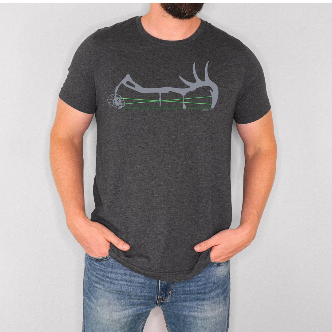 Hunting Shirt With Bow, Bow Hunting T-shirt, American Hunter Shirt ...