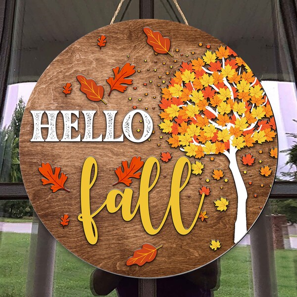 Fall Door Decor - Etsy