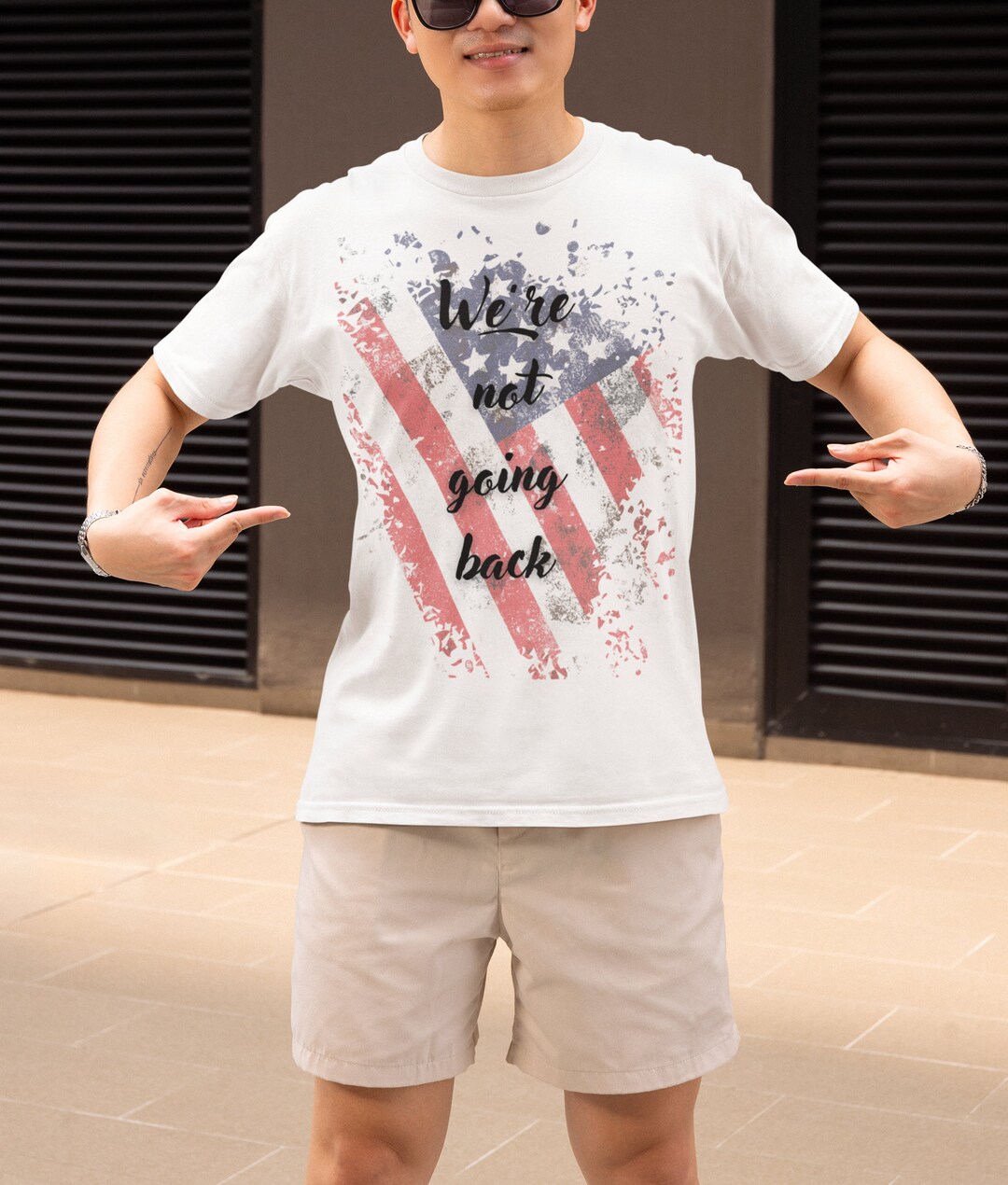 We're Not Going Back Progressive T-shirt Unisex 2024 Election Shirt ...