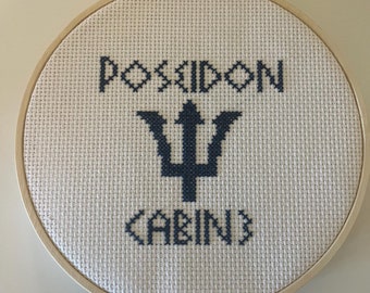 Apollo Percy Jackson Cross Stitch Pattern - Etsy