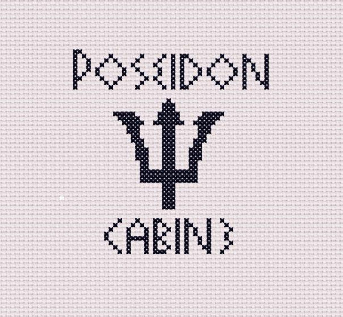 Percy Jackson Cross Stitch Pattern - Etsy