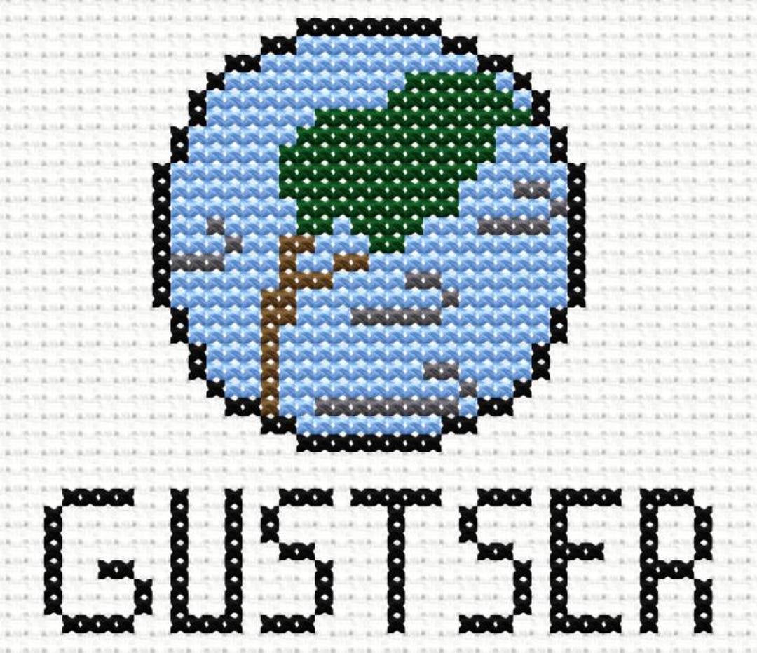 Keeper of the Lost Cities Guster Cross Stitch Badge Pattern - Etsy