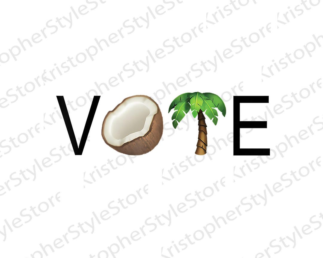 Coconut Tree Kamala Png, Kamala Harris Coconut Tree Png, Harris 2024 ...