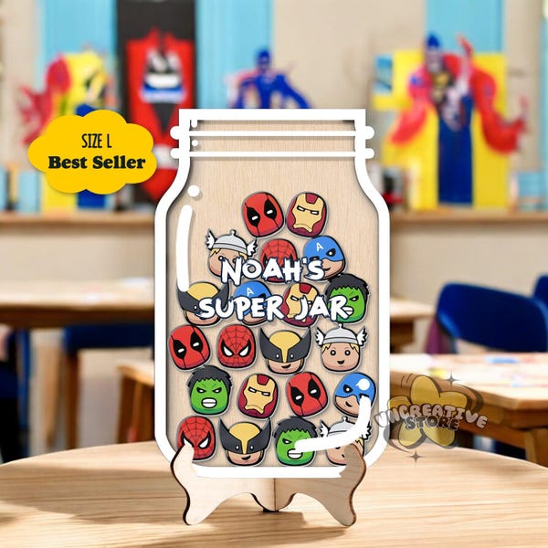 Superhero Classroom Decor - Etsy