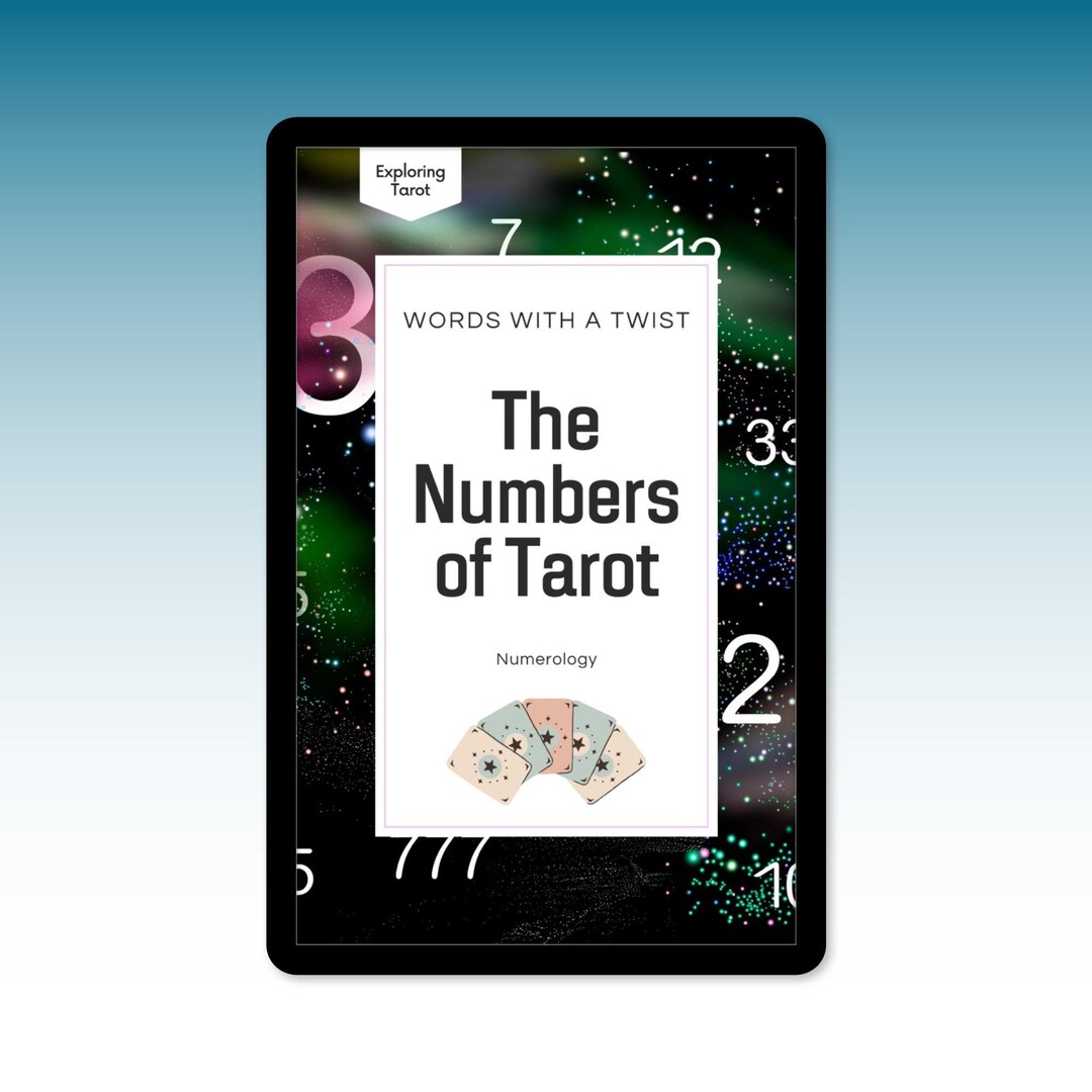 Numerology for Tarot & Lenormand: Decode the Cards With Numbers, Master ...