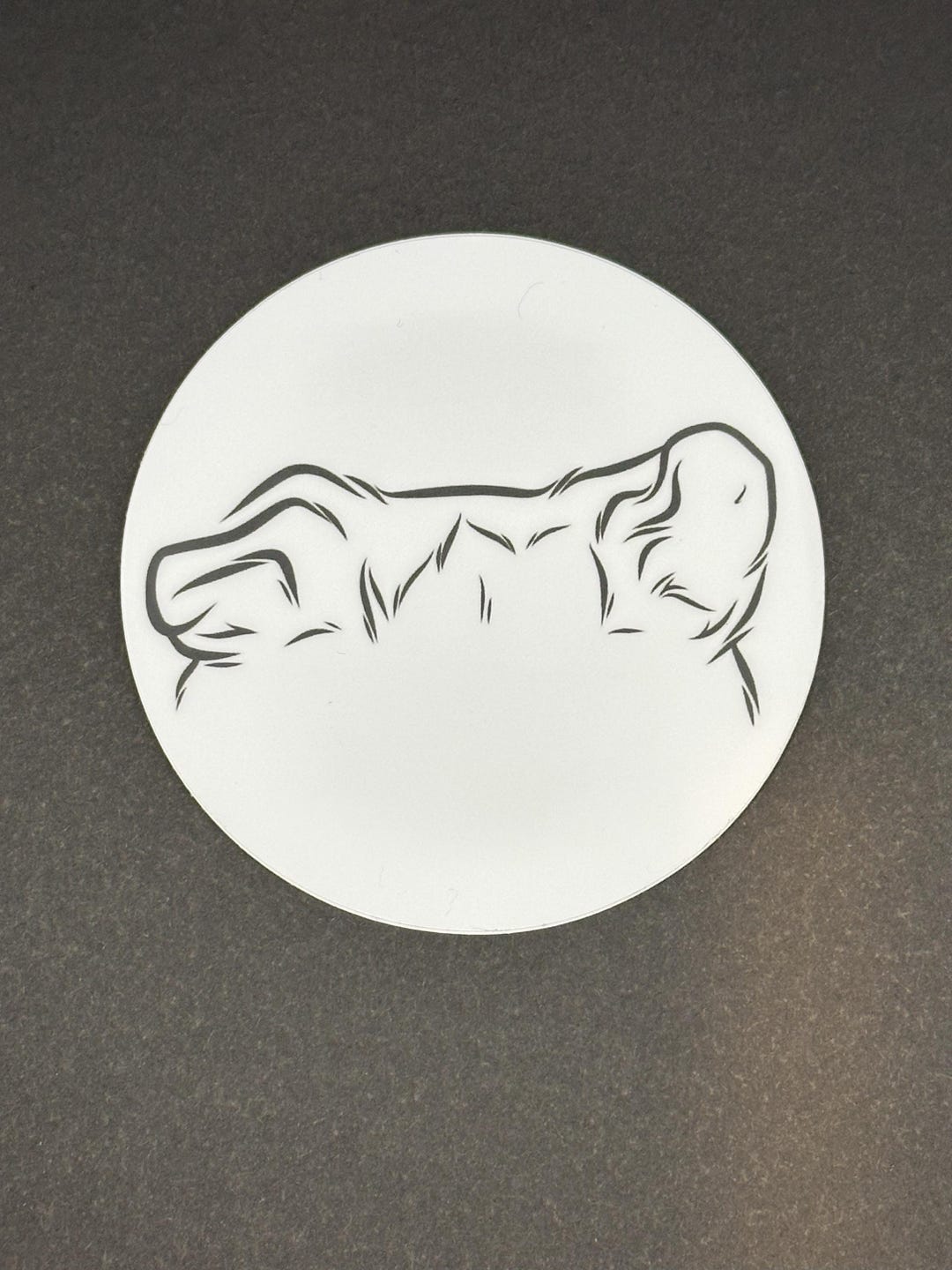 Grandma Crinkles Ears Sticker, Laptop Sticker, Cat Sticker, Water ...