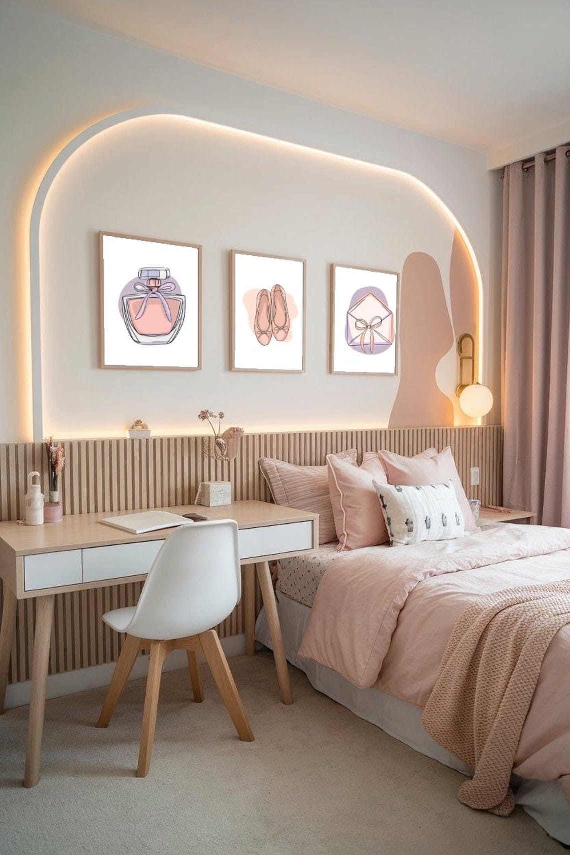 Dainty Ditzy Ribbon Room Decor - Etsy