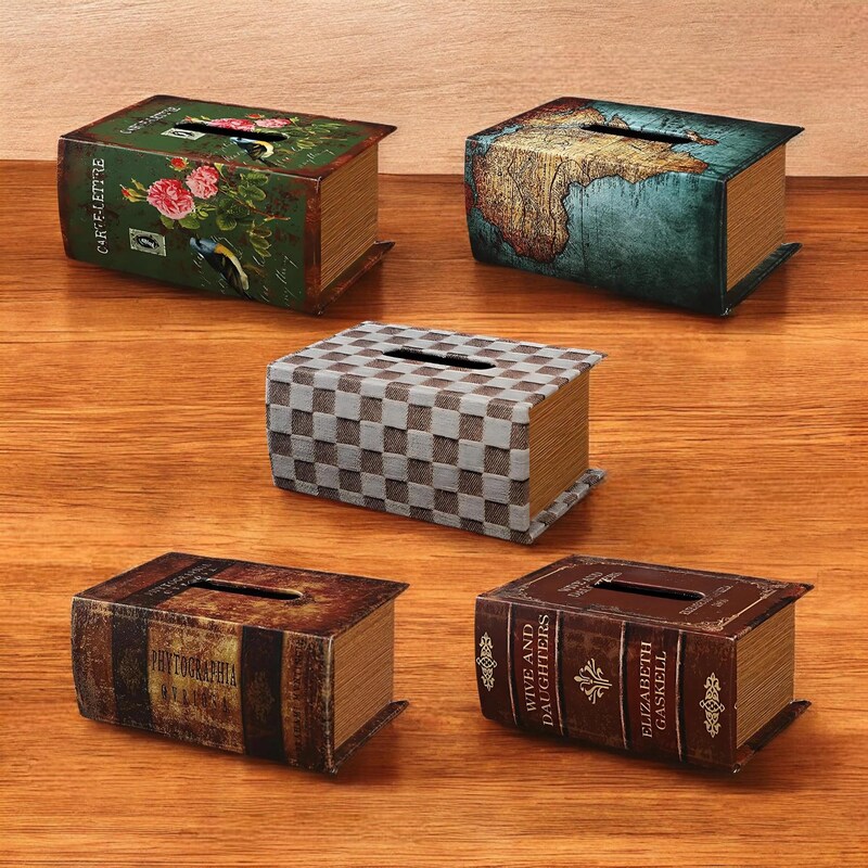 Decorative Book Box - Etsy