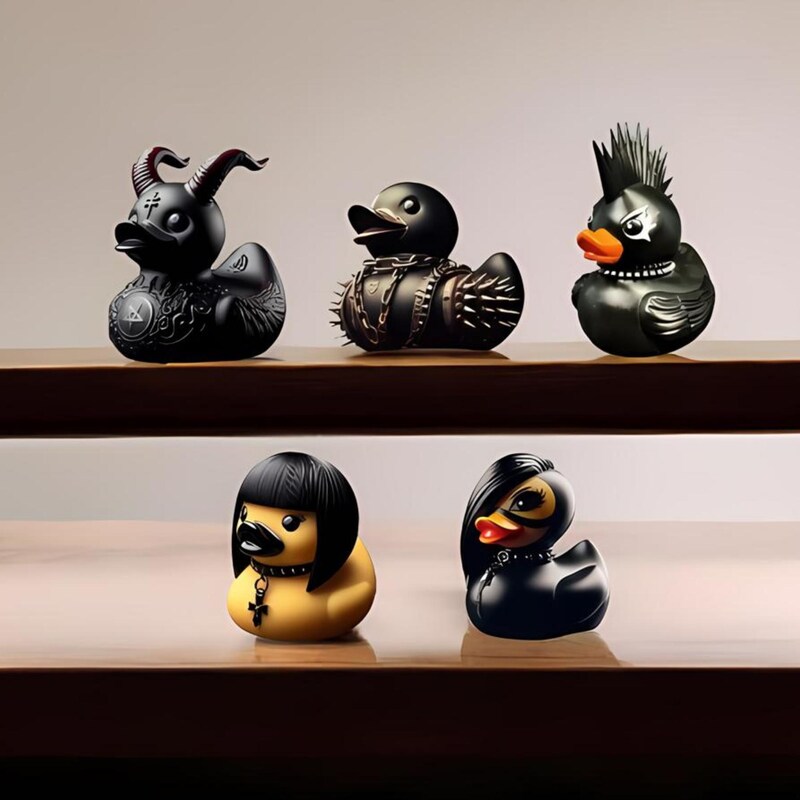 Unique Rubber Ducks - Etsy