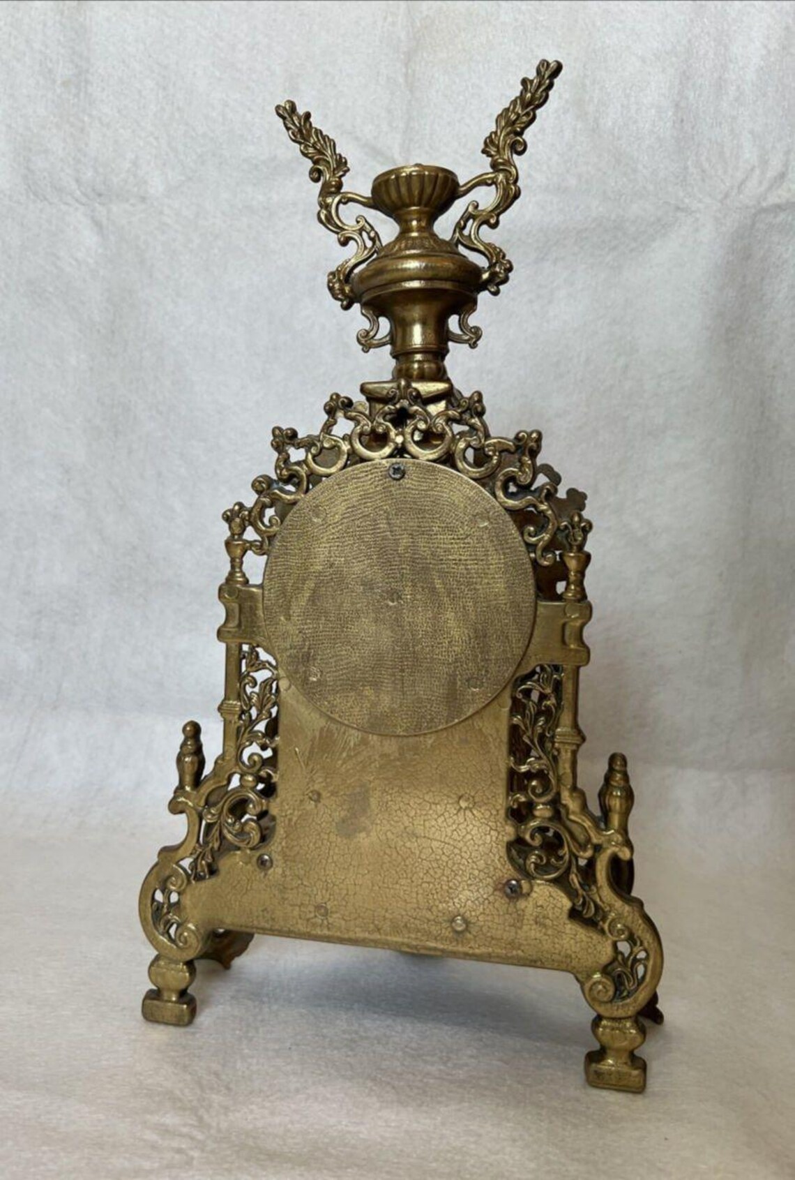 Luxury Brass Table Clock Vintage Style Clock exclusive Gift Idea - Etsy