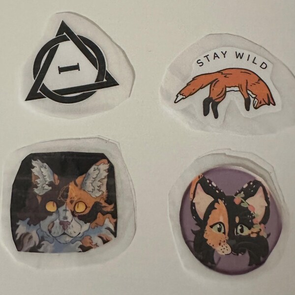 Therian Stickers - Etsy