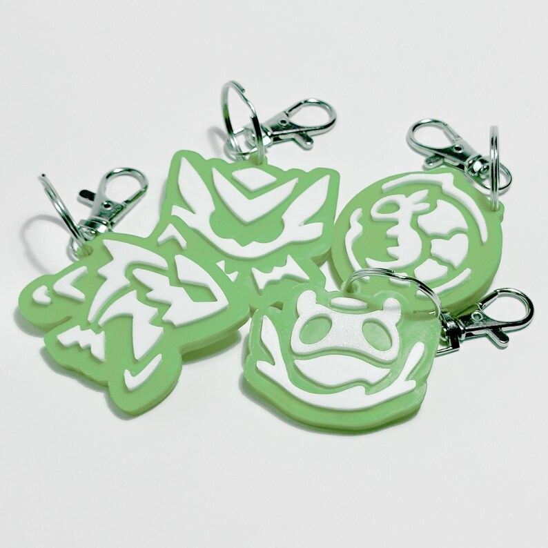 VALORANT Keychain GEKKO Ability Inspired Keyring All Abilities Custom ...