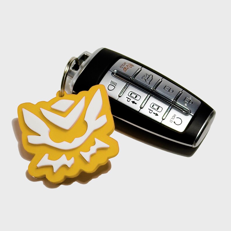 VALORANT Keychain GEKKO Ability Inspired Keyring All Abilities Custom ...