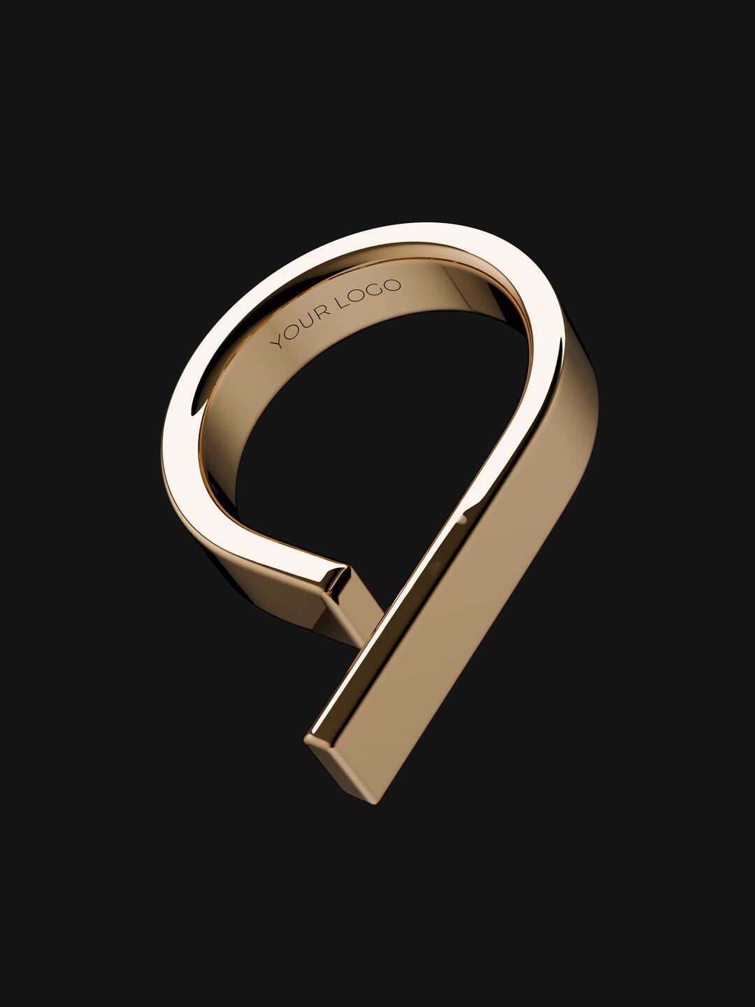 The Duality Ring 3D Model for Your Jewelry Store - Etsy