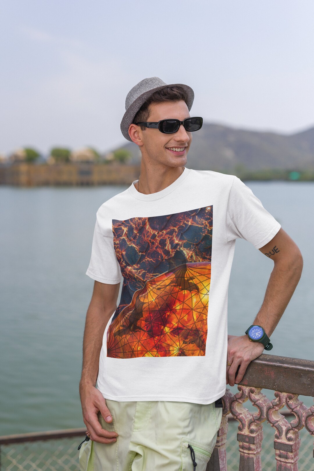 Nucleus Dragon Theme Art Fantasy Birthday Gift Idea Unisex Jersey Short ...