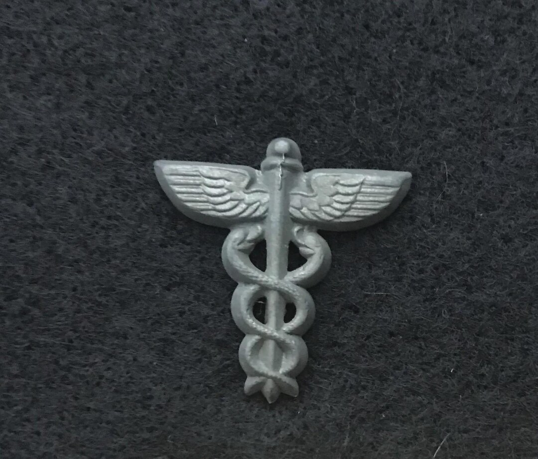 WW2 US Army Medical Corps Officer's Collar Pin - Etsy