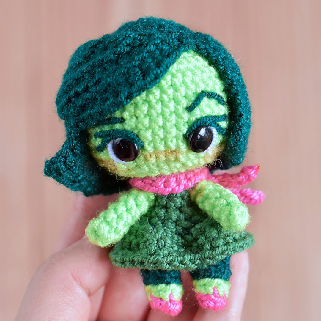 Disgust Pdf, Disgust Crochet Pattern, Pattern Disgust From Inside Out ...