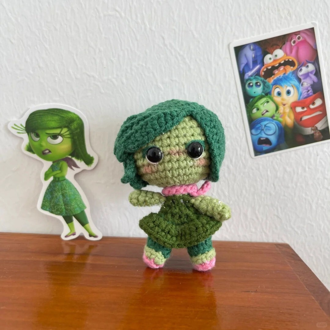 Sadness Pdf, Sadness Crochet Pattern, Pattern Sadness From Inside Out ...