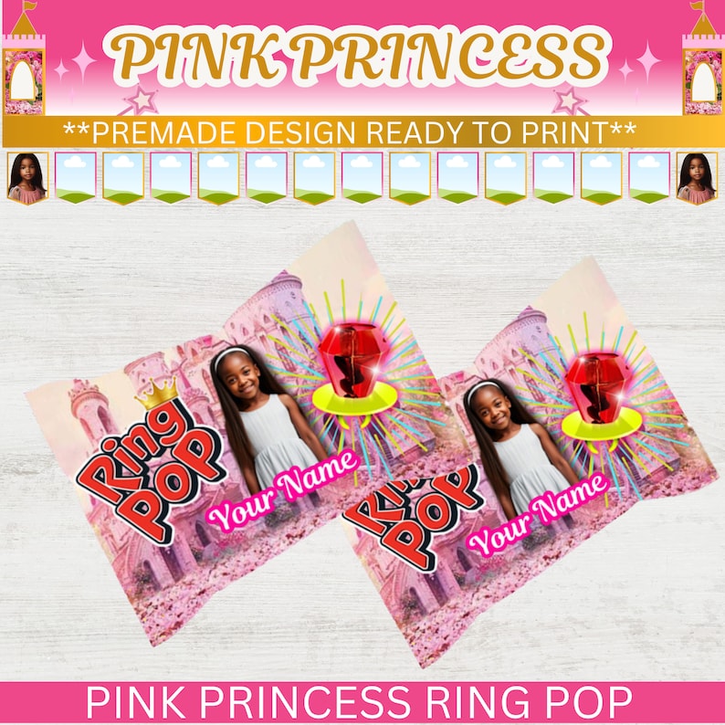 Lemonade Squeeze | Ring Pop | Printable | Digital | Ready to Print ...