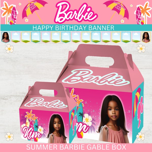 Barbie Box - Etsy