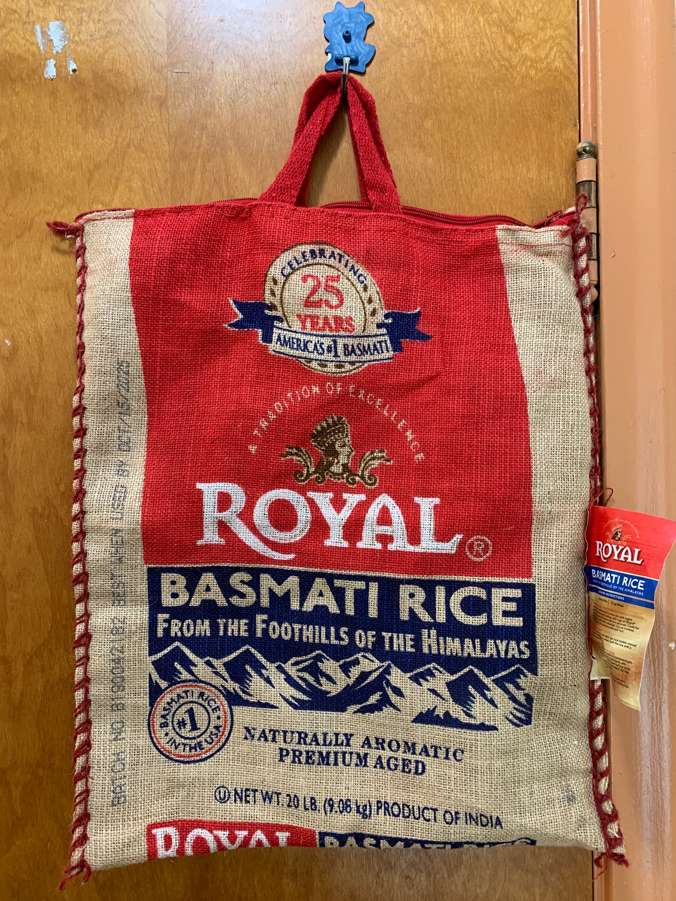 ROYAL BASMATI RICE Sack Bag - Etsy