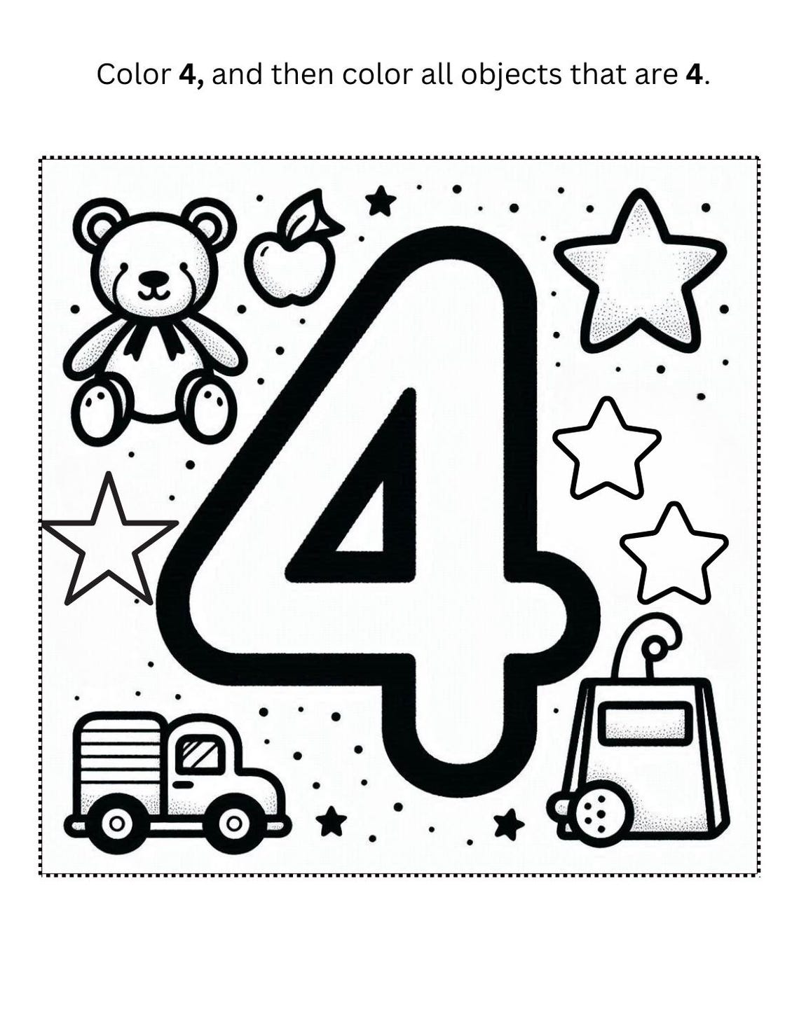 ABC & 123 Coloring Fun | Coloring Pages for Preschoolers | Alphabets ...