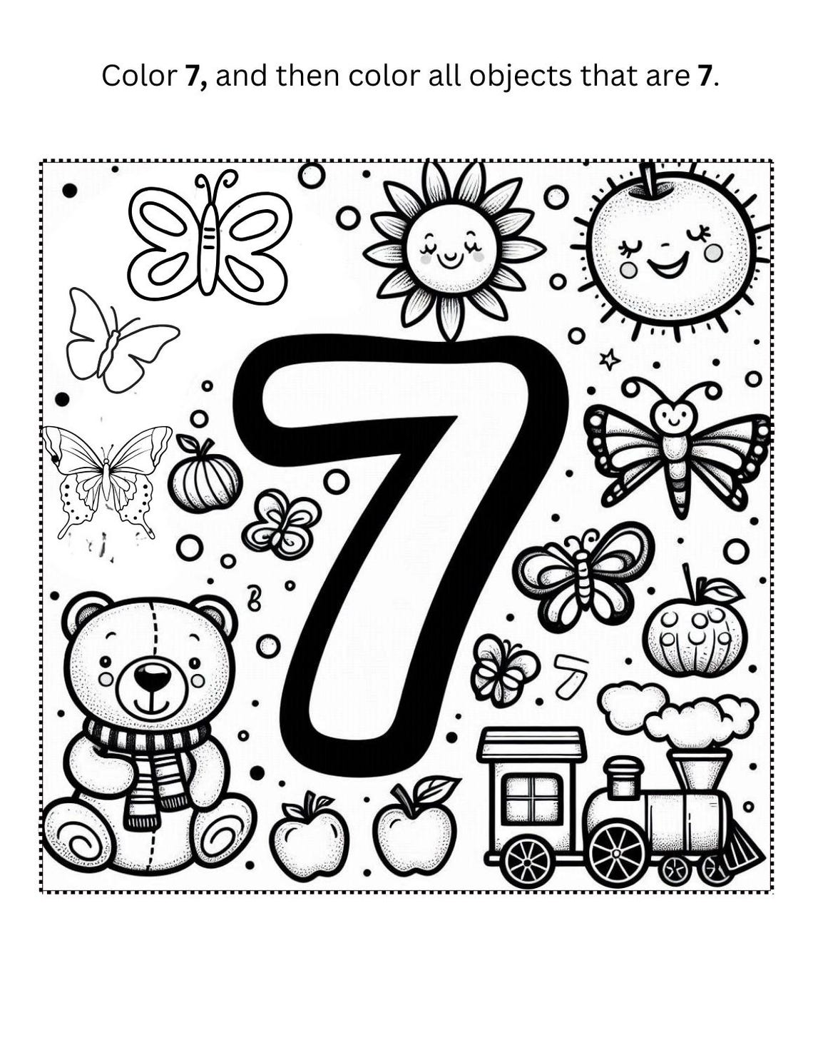 ABC & 123 Coloring Fun | Coloring Pages for Preschoolers | Alphabets ...
