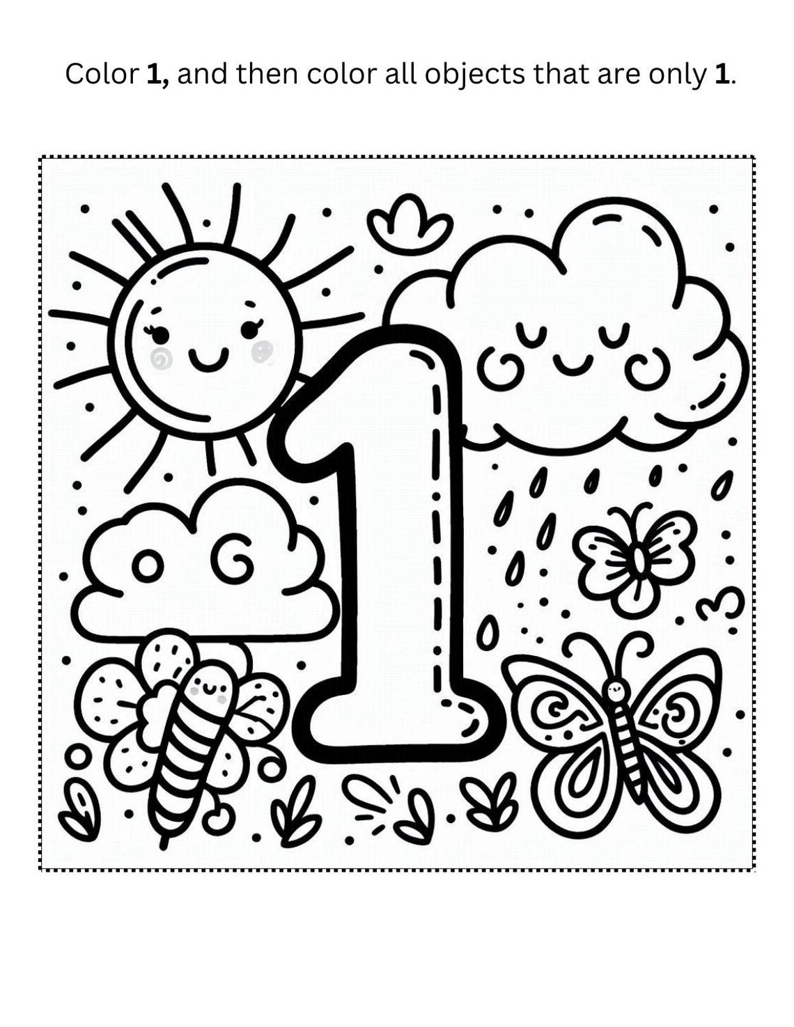 ABC & 123 Coloring Fun | Coloring Pages for Preschoolers | Alphabets ...