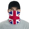 UK British Flag Face Covering Union Jack Fabric Facemasks Neck Gaiter ...