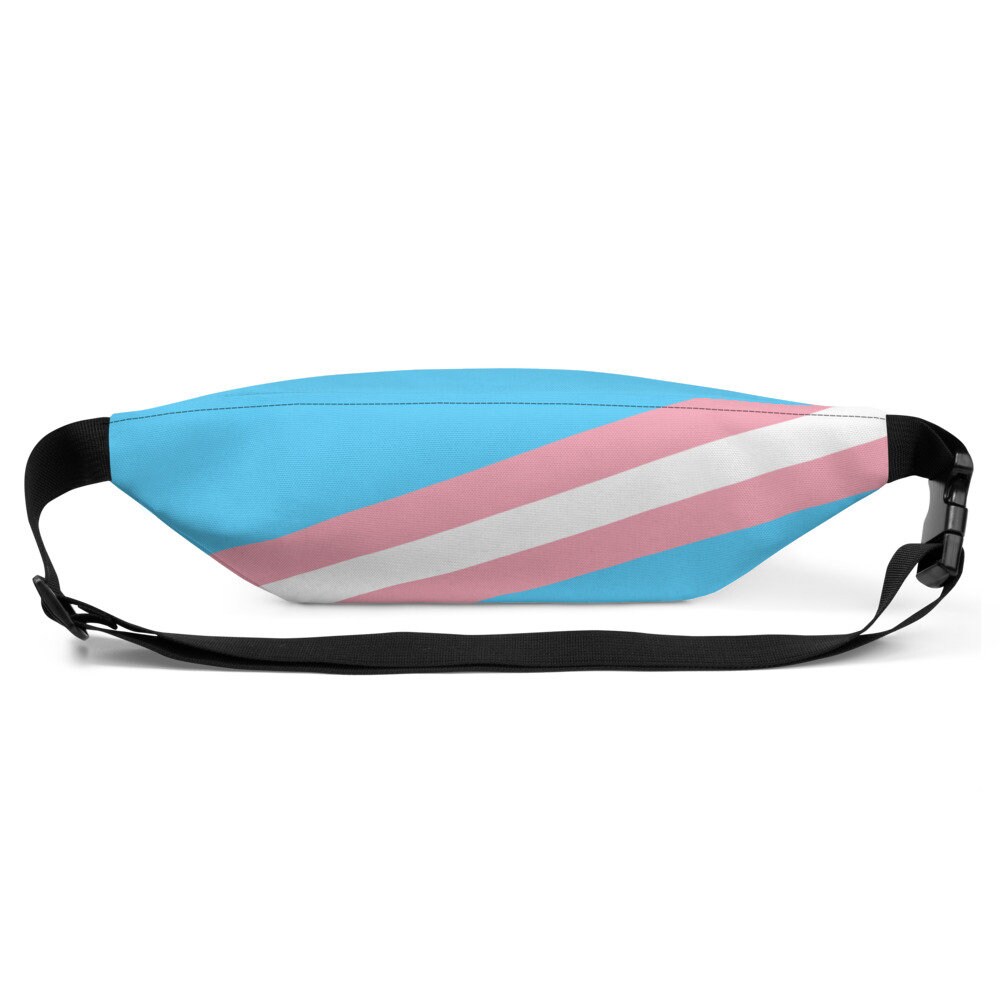 Trans Flag Pride Love is Love Trans Fanny Pack - Transgender Pride ...