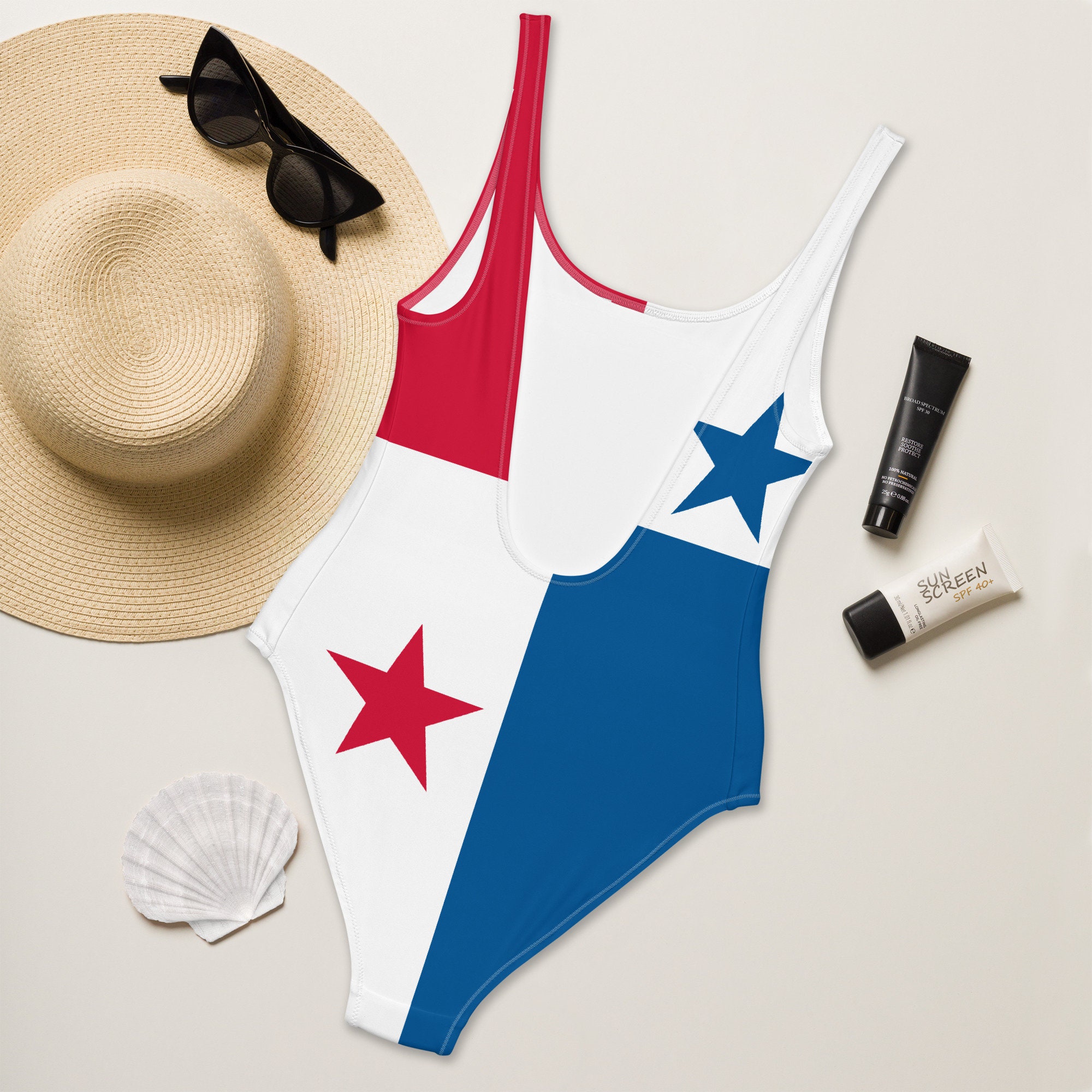 Panama Queen Vacay Ipanema Girl Suit Latinx Pride -one-piece Swimsuit ...