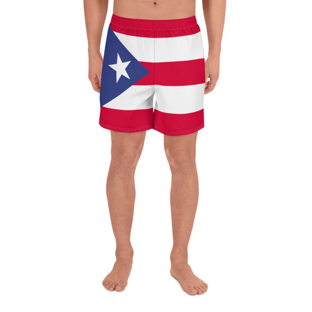 Boricua Boy Caribbean Islander - Swim Trunks - Island Life, Puerto Rico ...