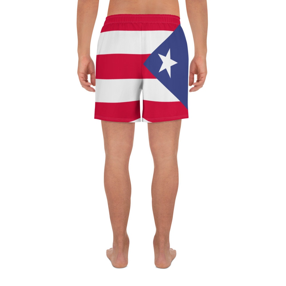 Boricua Boy Caribbean Islander Swim Trunks Island Life, Puerto Rico ...