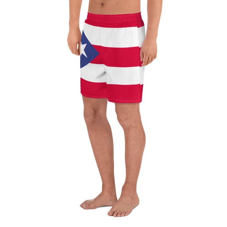 Boricua Boy Caribbean Islander - Swim Trunks - Island Life, Puerto Rico ...