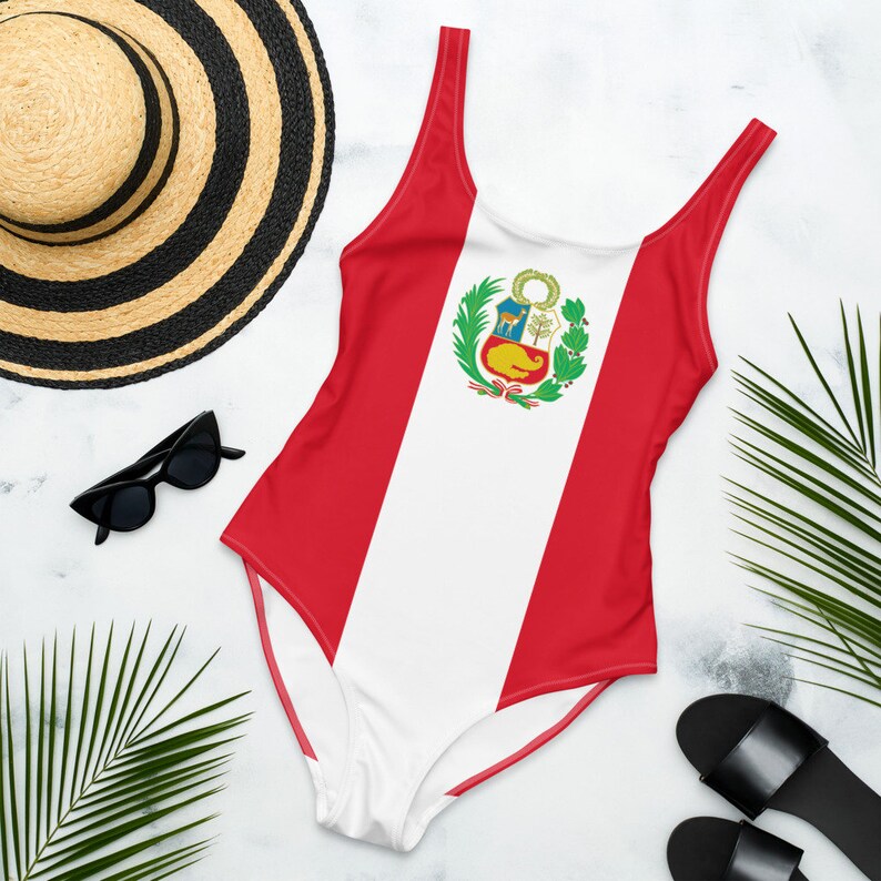 Peruvian Princess Latin America Girl - One-piece Swimsuit Central South ...