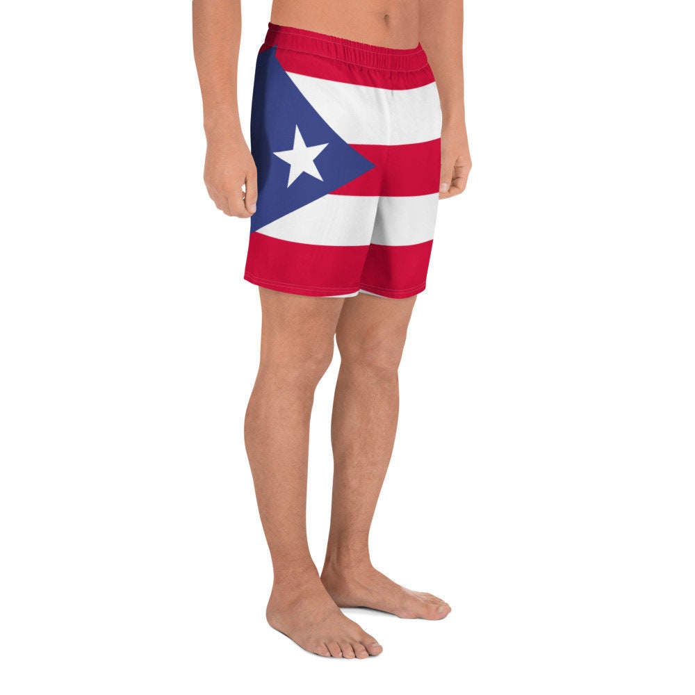 Boricua Boy Caribbean Islander - Swim Trunks - Island Life, Puerto Rico ...