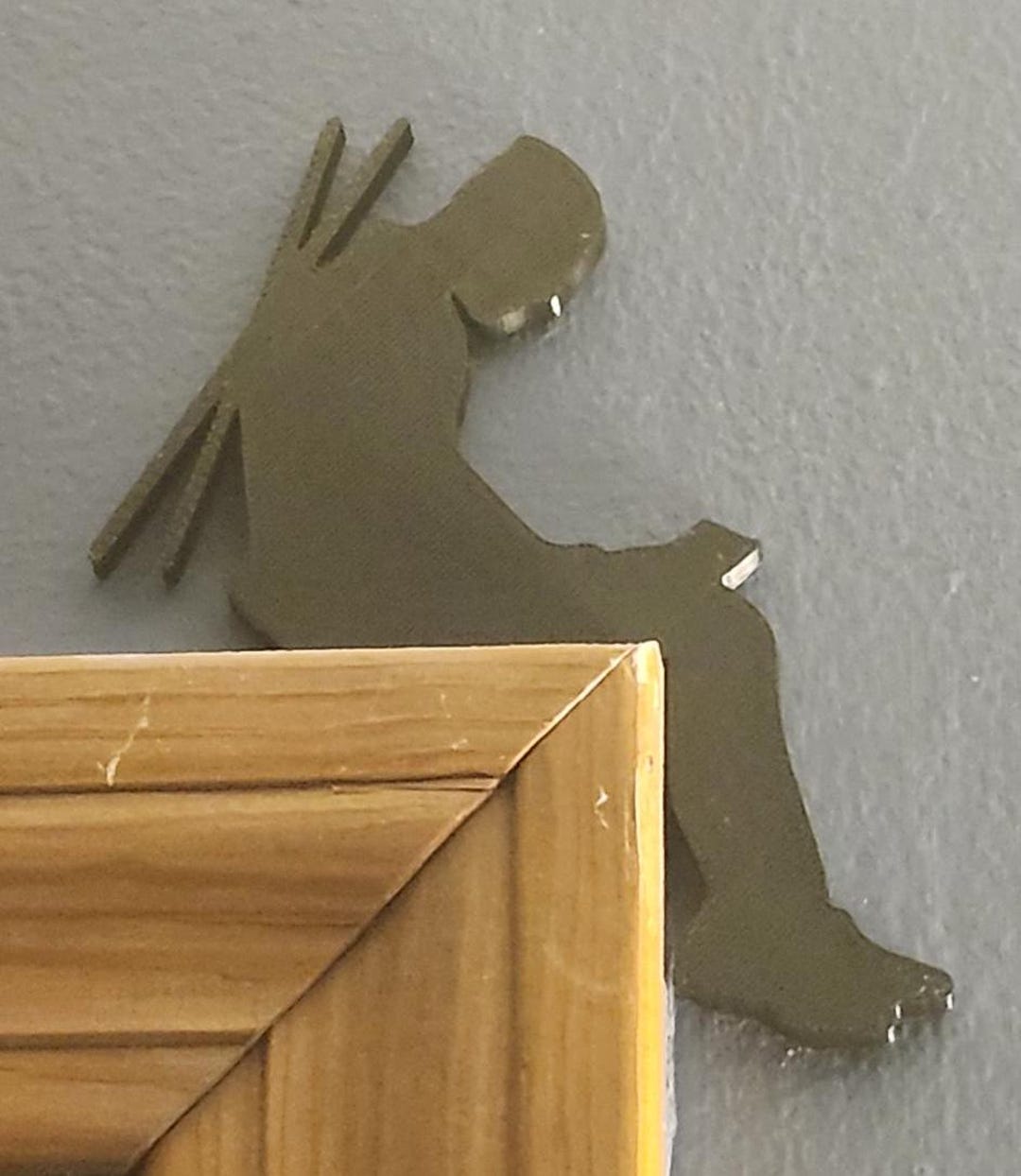 Deadpool Door Frame Decoration 3D Printed - Etsy